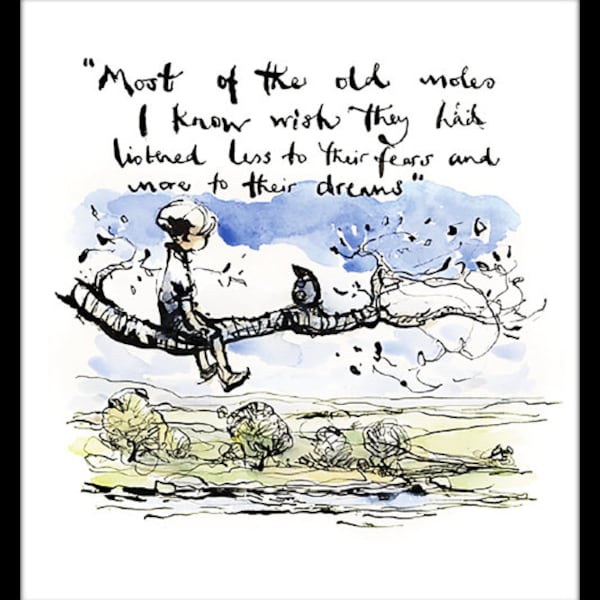 Charlie Mackesy - Etsy