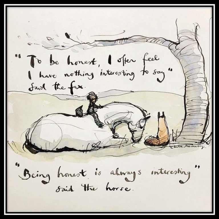 Charlie Mackesy Inspirational Prints A4 or A5 Print Only - Etsy