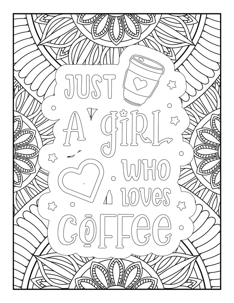 Ultimate Coloring Page Bundle Instant Download Printable - Etsy