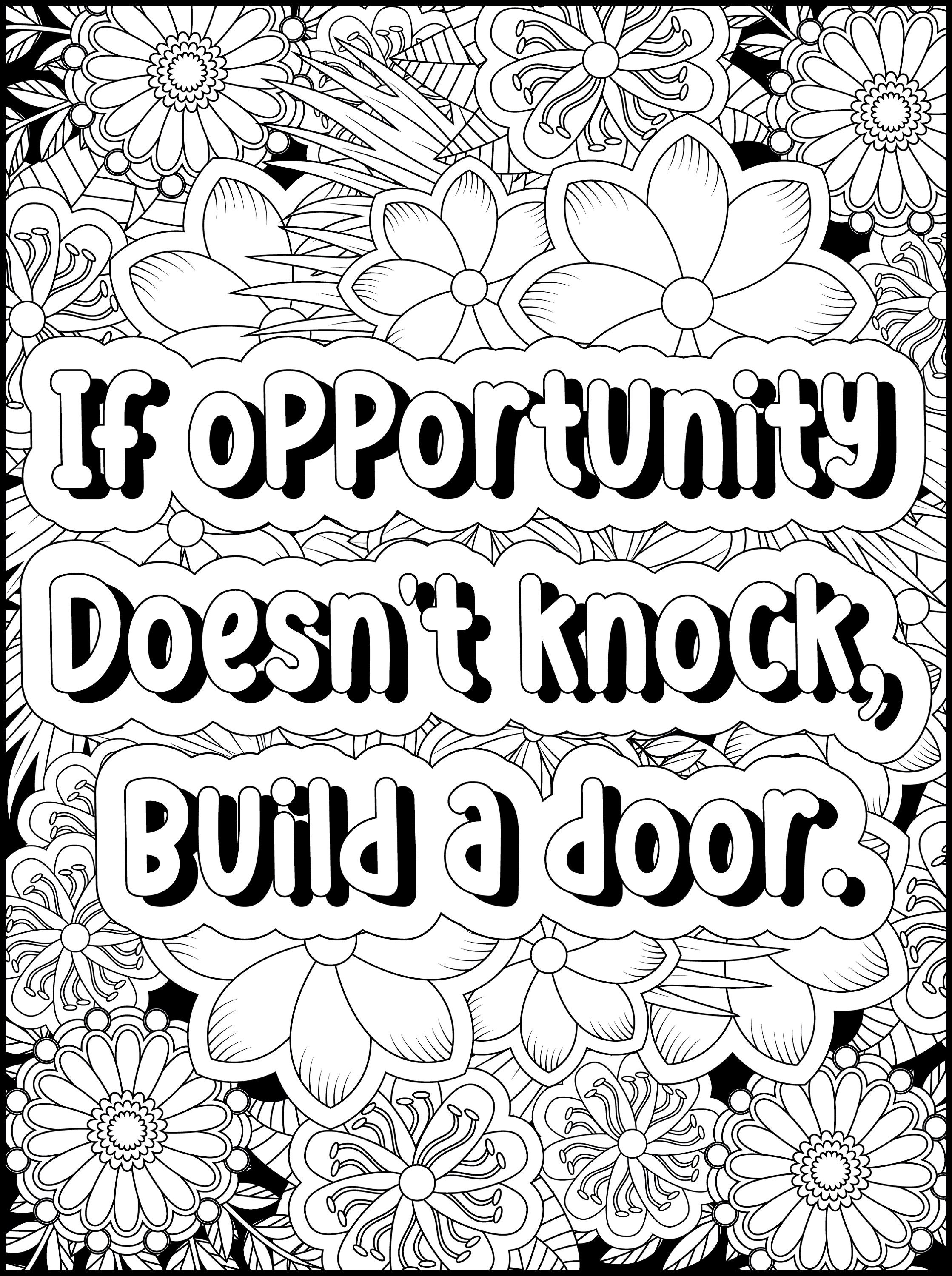 Massive Coloring Page Bundle Instant Download Printable PDF Digital ...