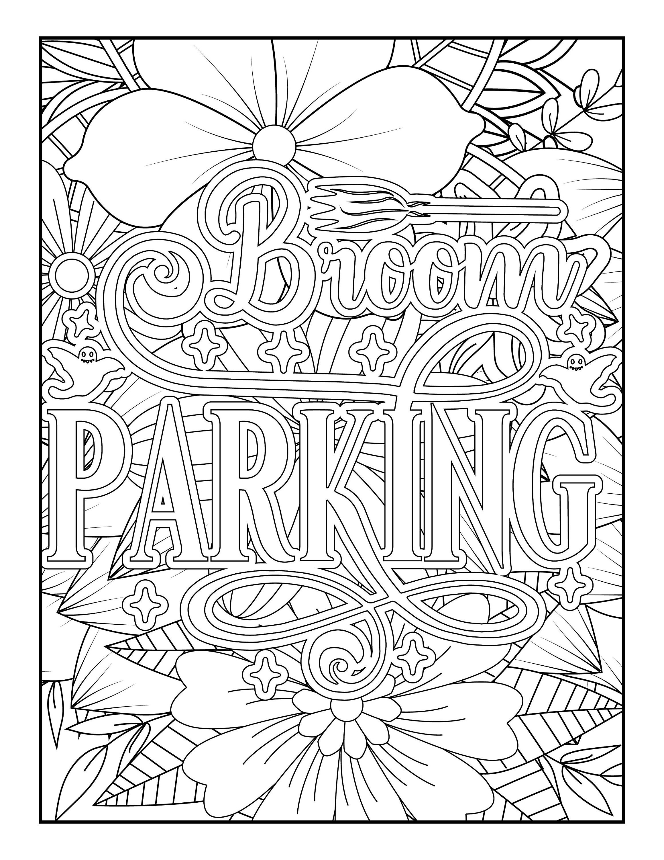 Massive Coloring Page Bundle Instant Download Printable PDF Digital ...