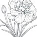 Color Therapy: Printable Flower Coloring Pages for Adults Instant ...