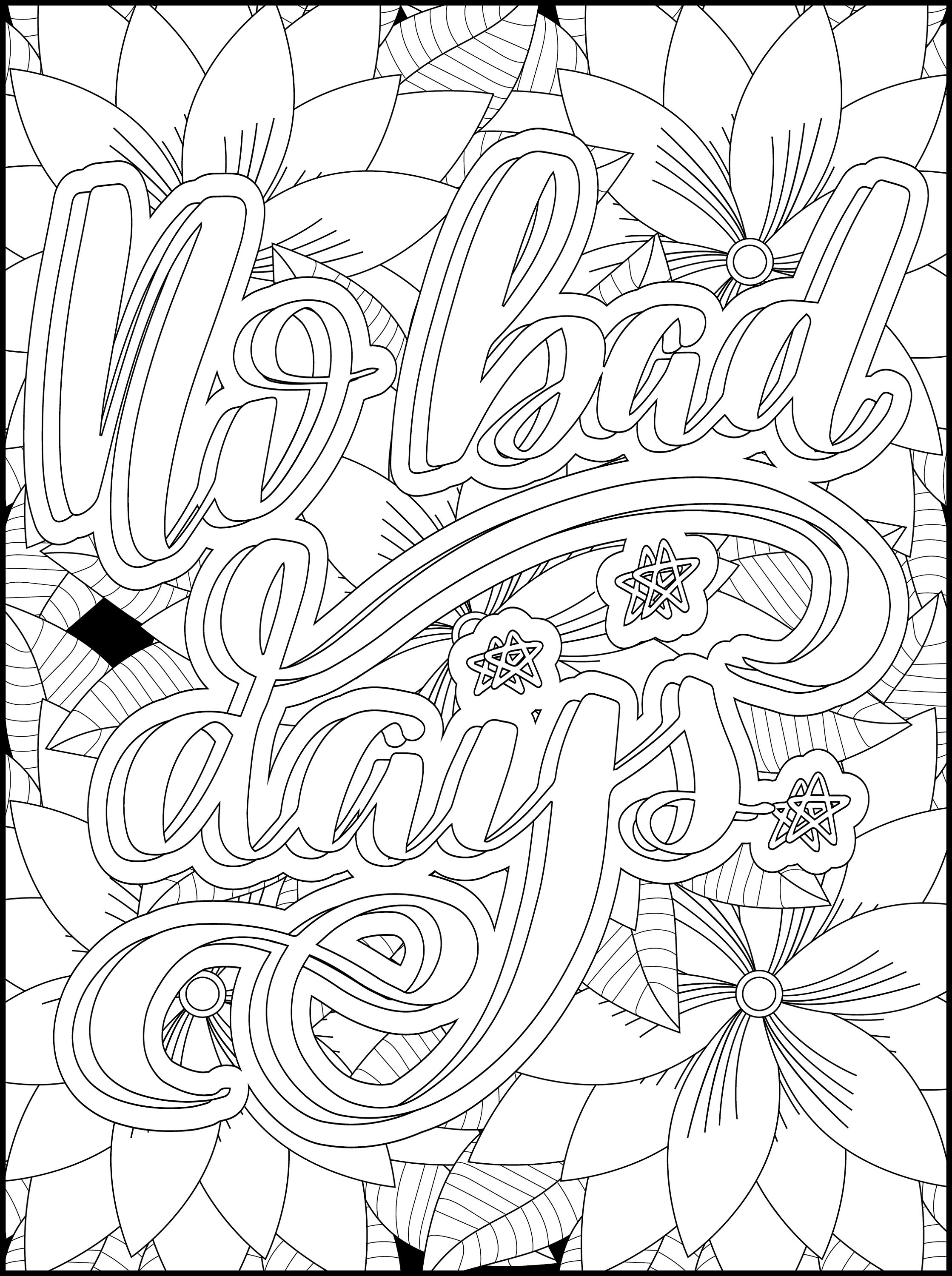 Ultimate Coloring Page Bundle Instant Download Printable PDF Digital ...