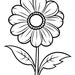 Color Therapy: Printable Flower Coloring Pages for Adults Instant ...