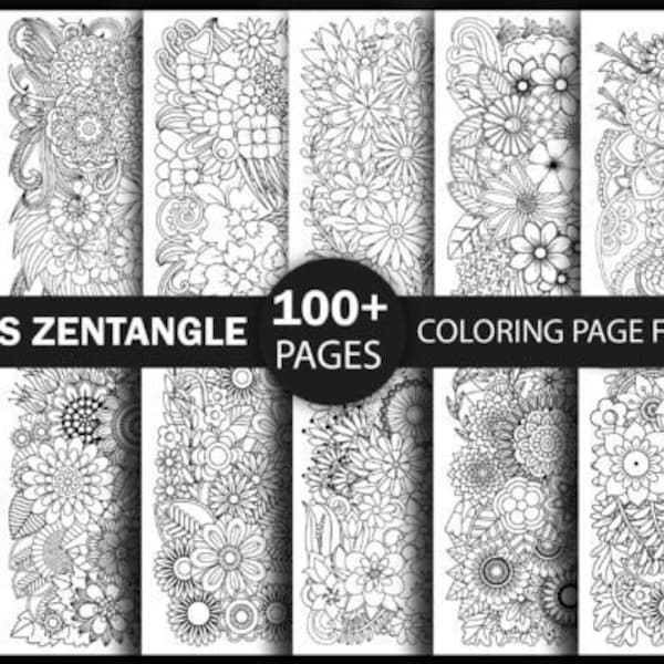 Zentangle Designs - Etsy