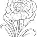 Color Therapy: Printable Flower Coloring Pages for Adults Instant ...