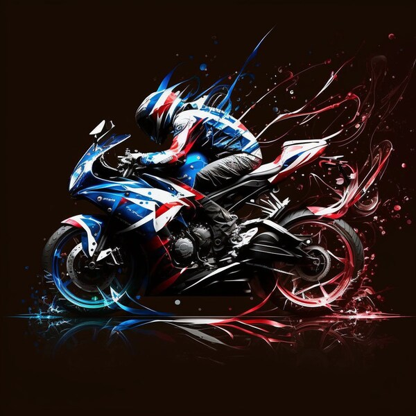 Superbike - Etsy
