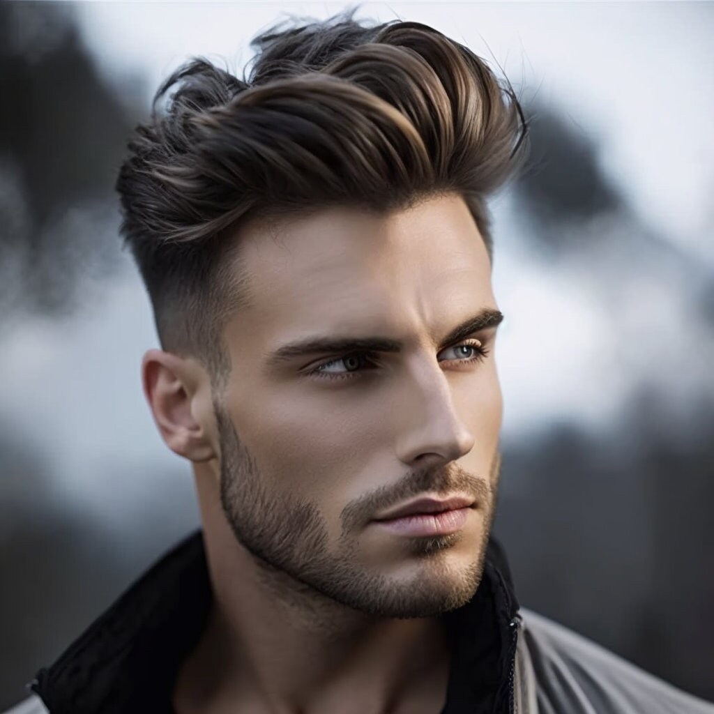 Poster Haircut Styles For Men