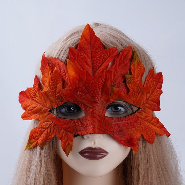 Red Masquerade Mask - Etsy