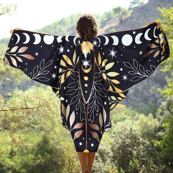 Moth Wing Cape - Etsy