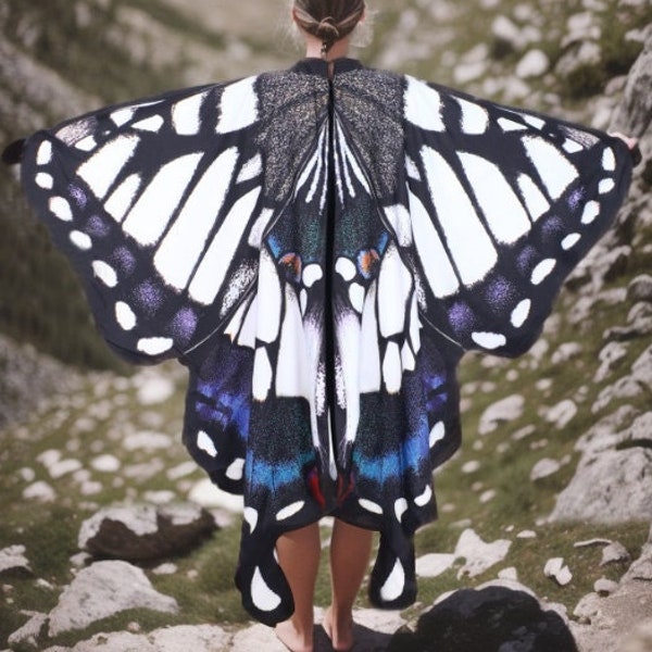 Butterfly Wings Cape - Etsy