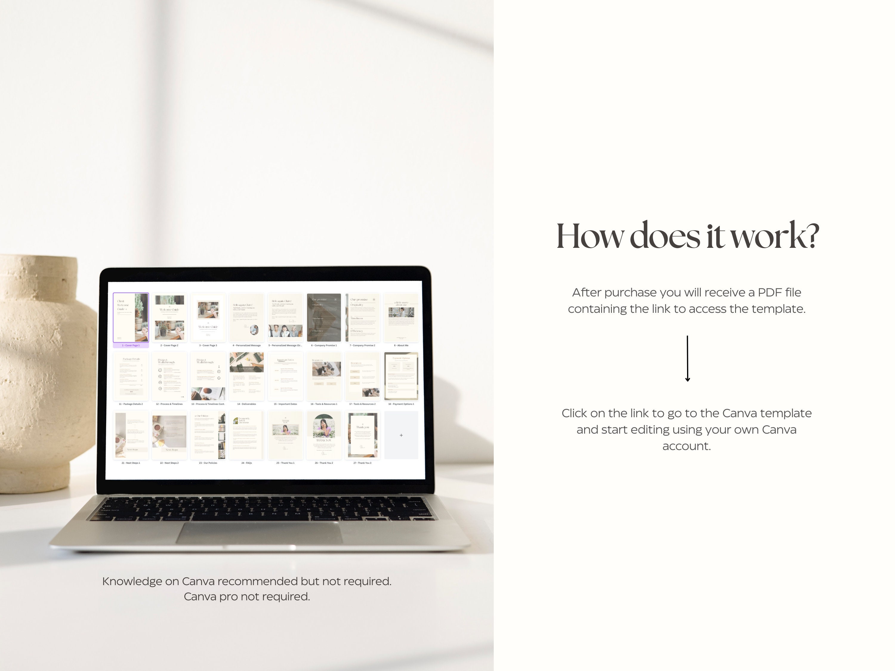 Editable New Client Welcome Packet | New Client Onboarding Welcome ...