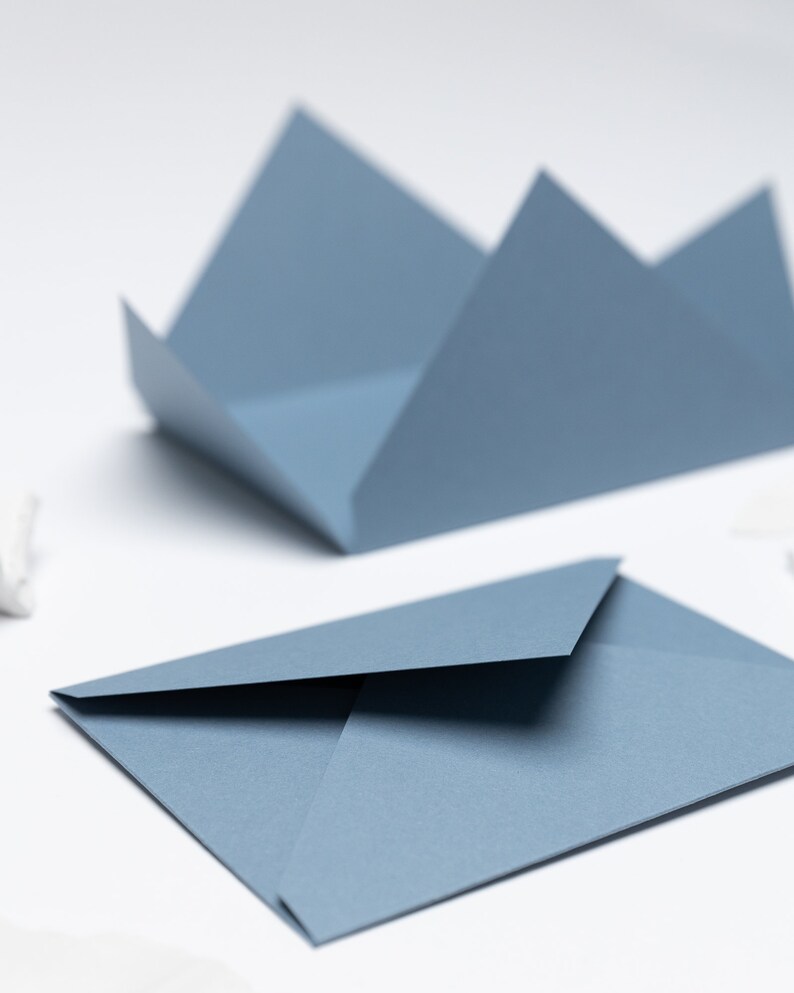 Rectangle 16,5x12 Cm Folding Envelopes for Wedding Invitations, Gift ...