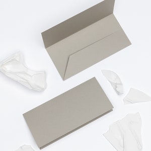 CUSTOM Print, CUSTOM Size 26x10cm Envelopes With a Pocket for Gift ...