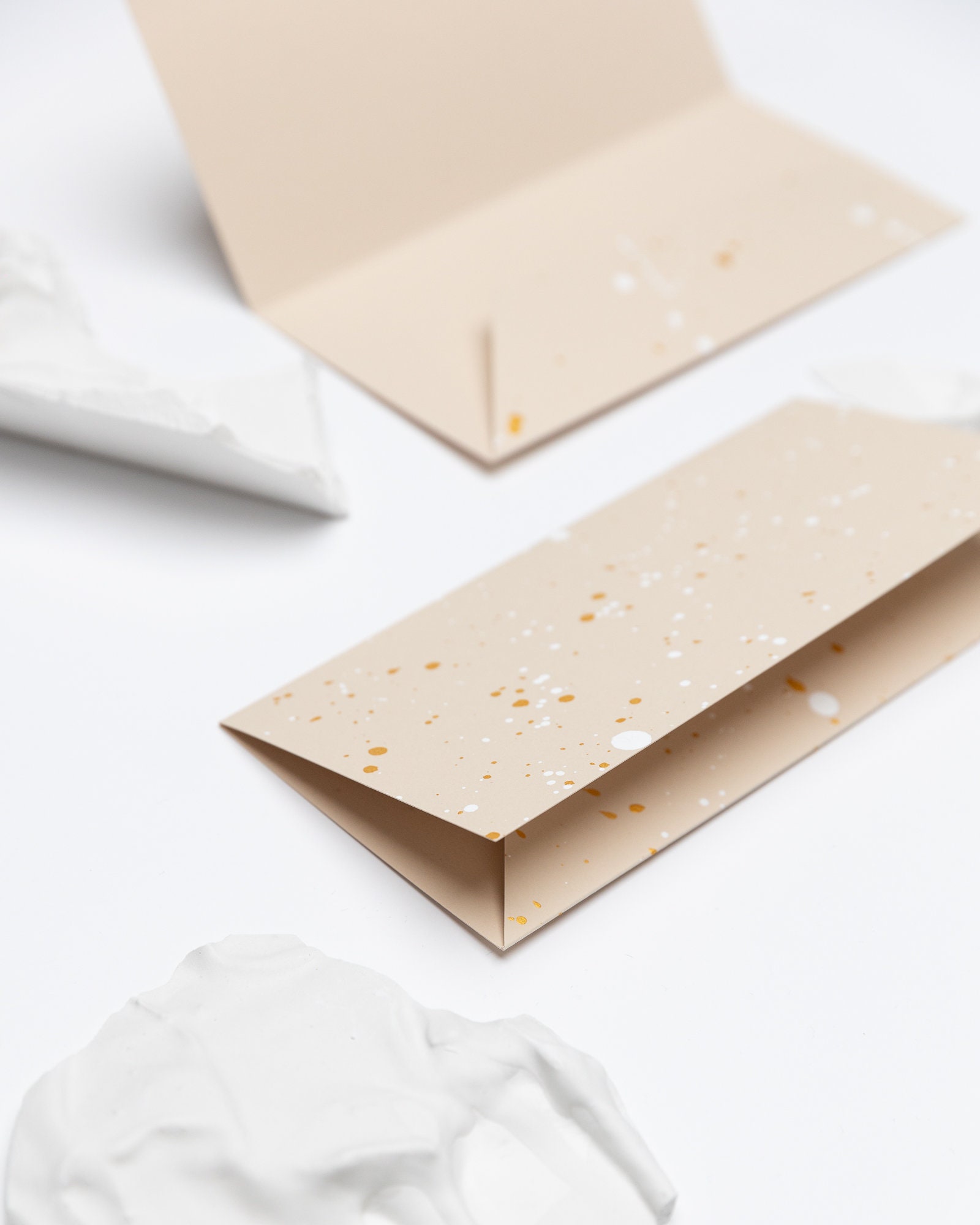 DL Format 21x10cm, Folding Envelopes With a Pocket for Wedding ...