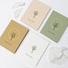 Set of 4 Handmade Happy Birthday Card, Gold Metallic Watercolour Paint ...