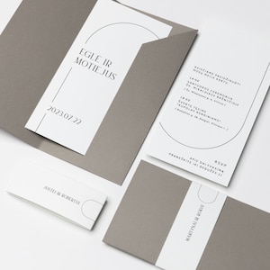 CUSTOM Print, CUSTOM Size 26x10cm Envelopes With a Pocket for Gift ...