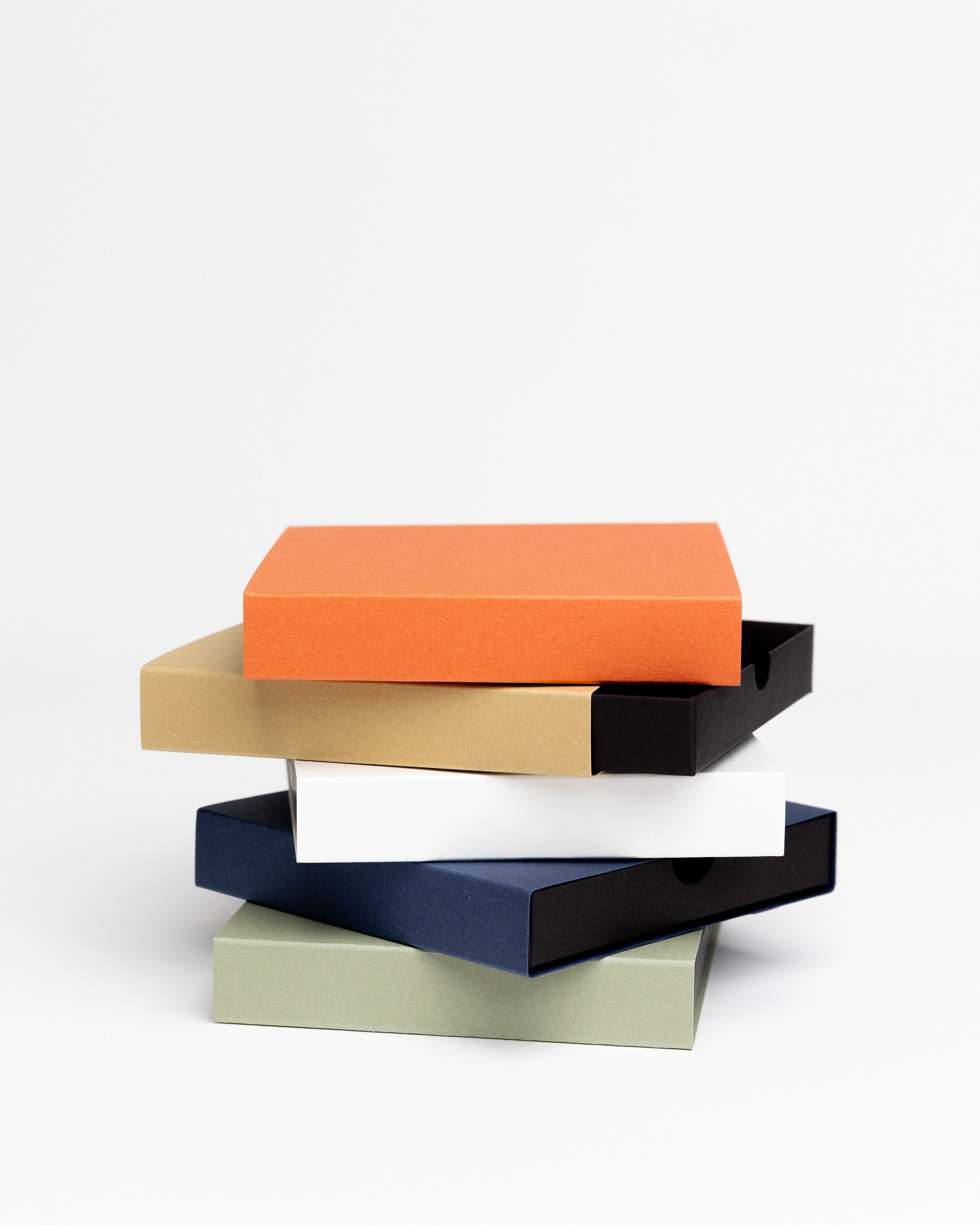 Square Box 13x13x2 Cm for Wedding Invitations, Gift Vouchers, Gift ...