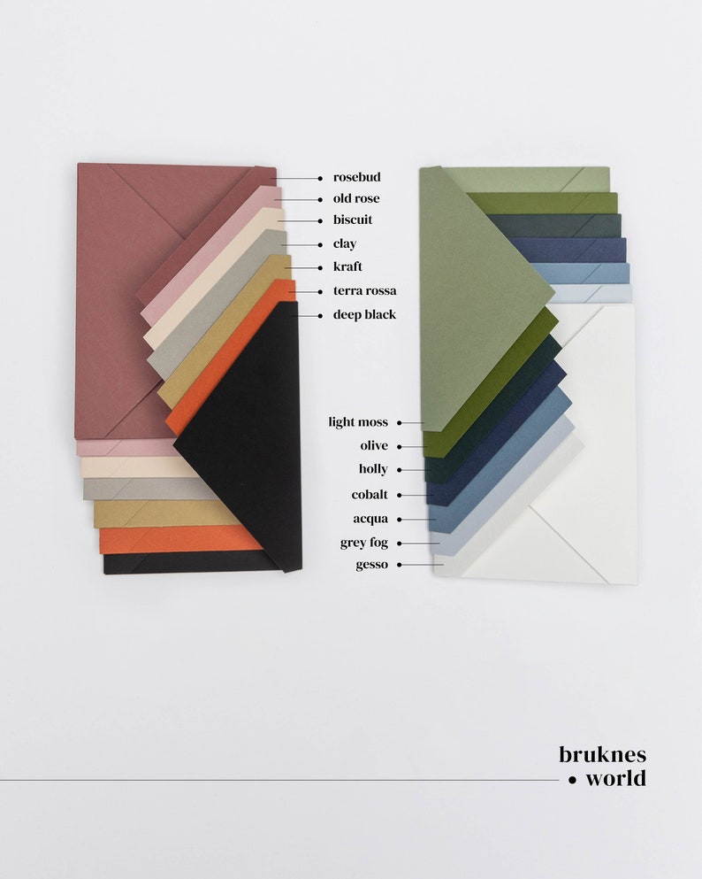 Rectangle 16,5x12 Cm Folding Envelopes With Holes for Ribbon to Tie Bow ...