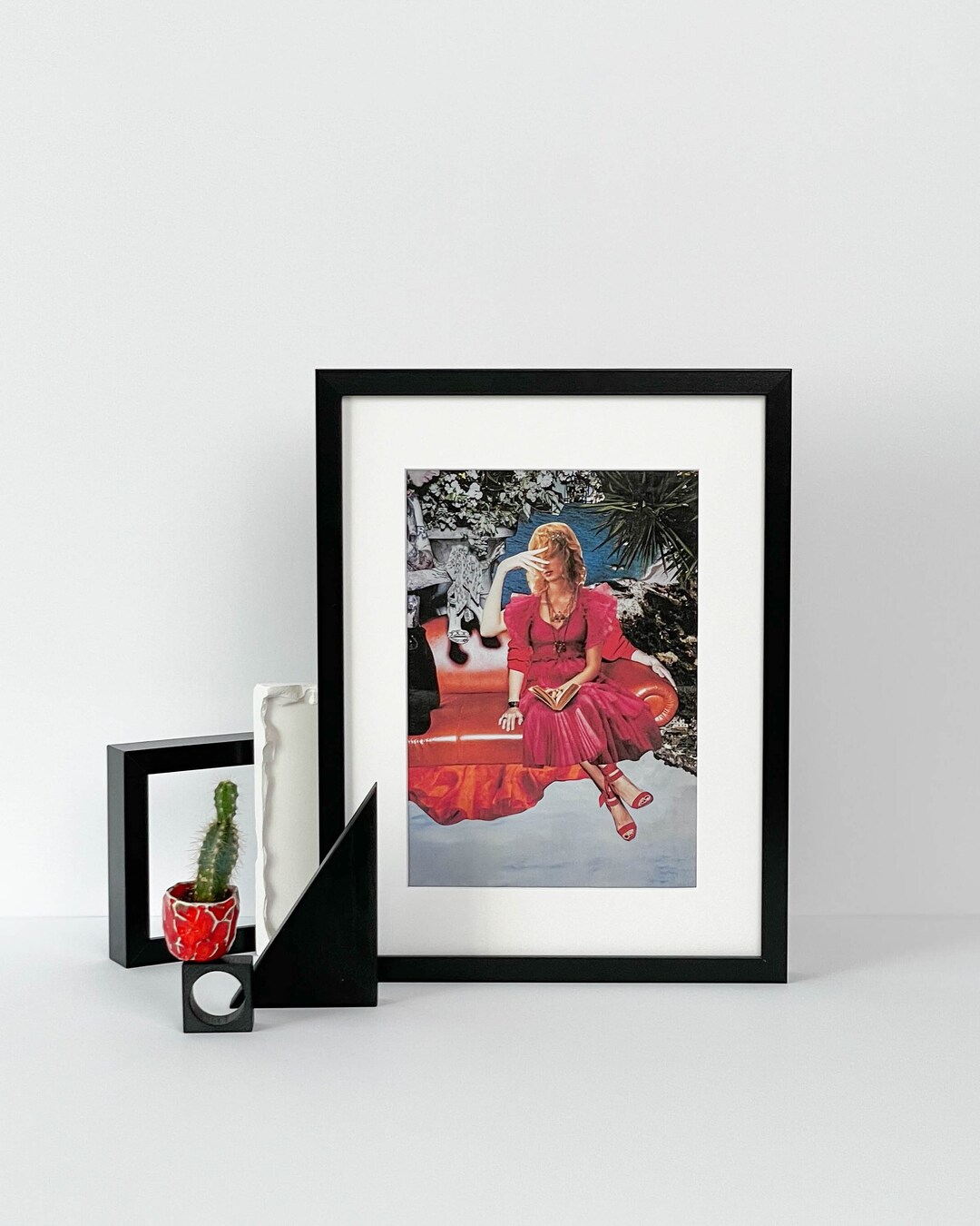 Wall Art, Collage Print, INTERLUDE, Home Decor, Wall Decor - Etsy
