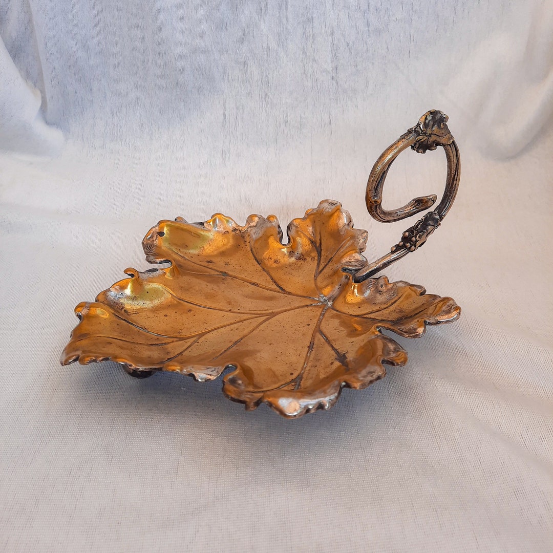 WMF Bowl Silver Plated in Leaf Shape Jardiniere Silver Plated Wmf ...