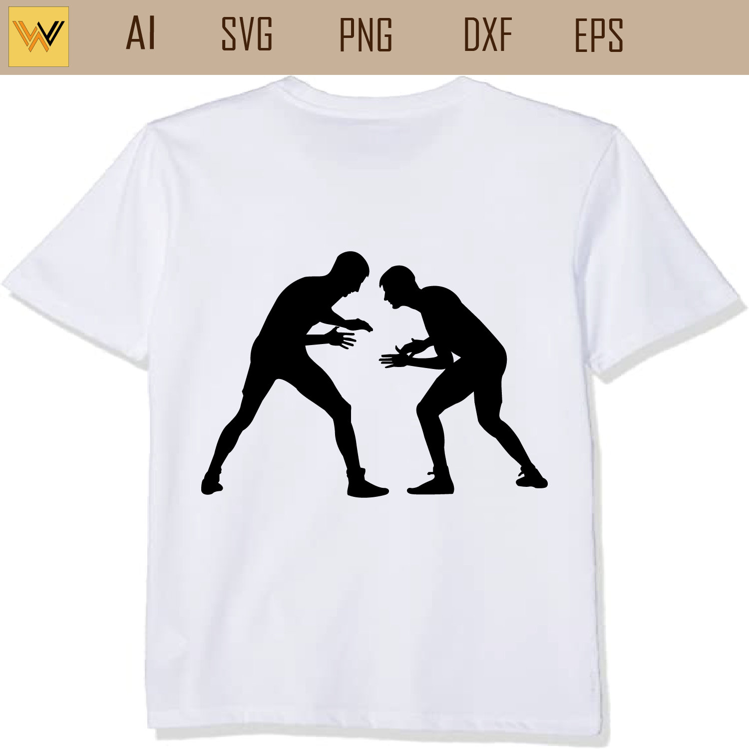 Wrestler Svg Wrestling Silhouette Wrestling Svg, Wrestler Svg ...