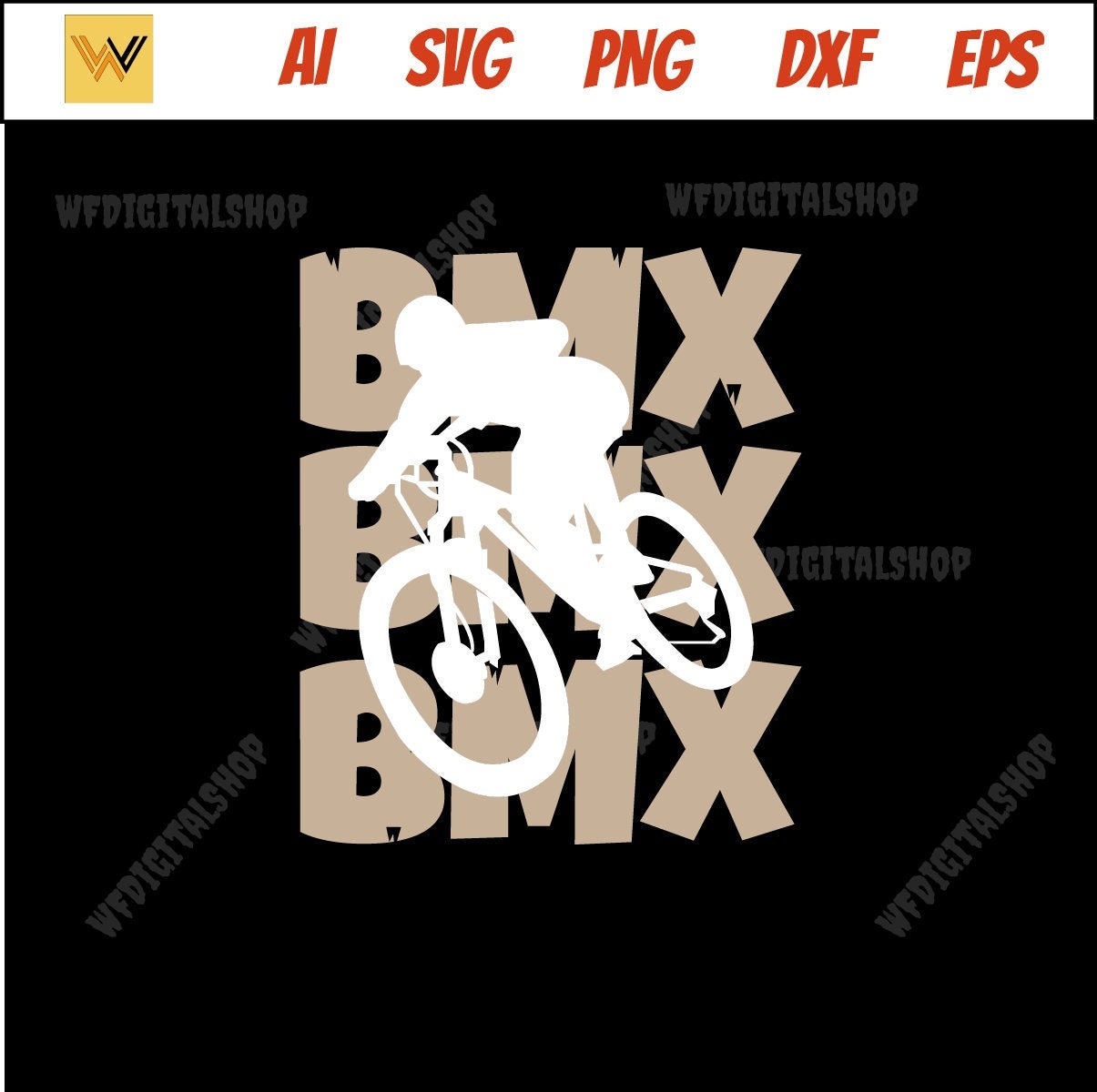 Bmx Svg Bmx - Bmx Clipart, Dirt Bike Svg, Bmx Silhouette, Bmx Rider Svg ...