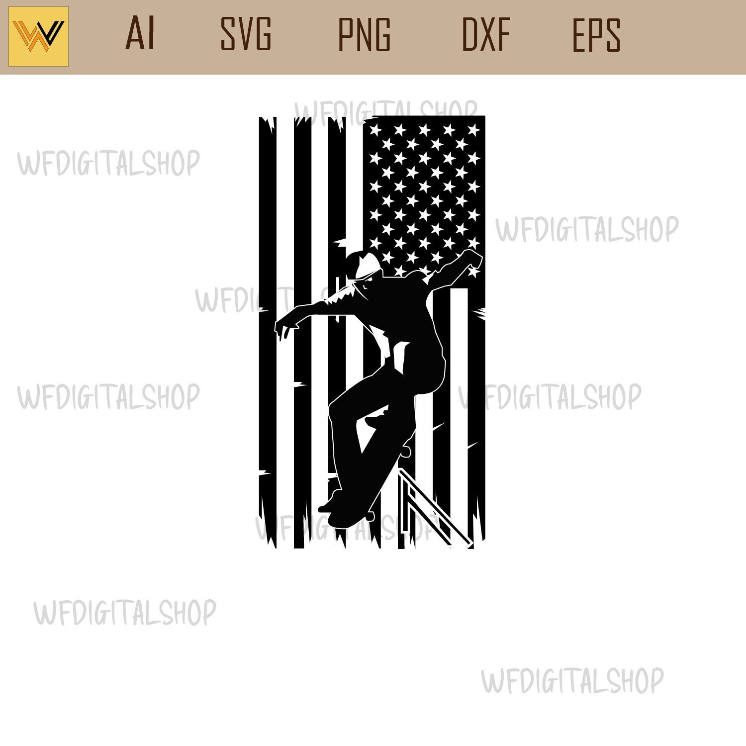 Skating Svg US Flag - Skate Art, Skate Player Svg, Skateboard Shirt Svg ...
