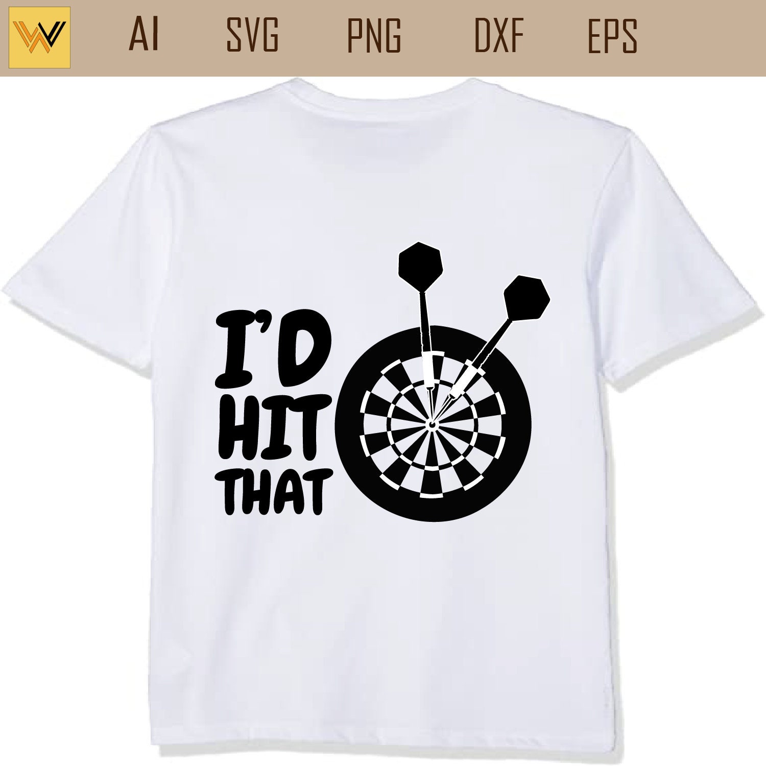 Dart Svg I'd Hit That - Dart Svg, Dartboard Svg, Dart Clipart, Dart ...
