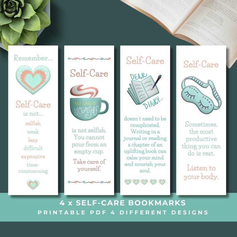 Self Care Printables - Etsy