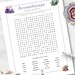 Under the Sea Word Search, Printable Ocean Word Search, Sea Life ...
