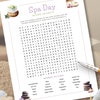 Teacher Appreciation, Thank You Teacher Printable Word Search, Novelty ...
