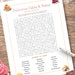 Circus Word Search for Kids, Printable Coloring Puzzle for Children ...