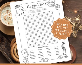 cozy word search coloring pages