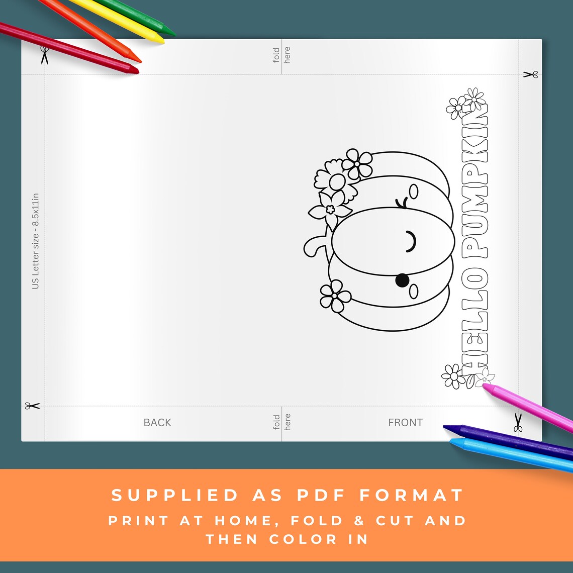 Greeting Cards to Color, Print and Color Card, Coloring Note Cards ...
