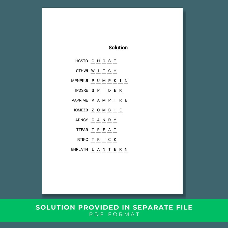 Halloween Coloring, Halloween Printable Activity Sheet for Kids, Word ...