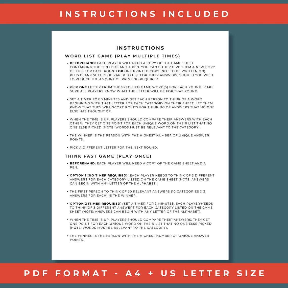 Wanderlust Travel Party Games for Adults, Printable Birthday Party ...