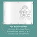 Printable Good Luck Card to Color, Rainbow Coloring Greeting Card ...