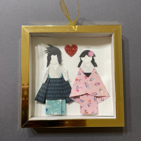 Framed Origami - Etsy
