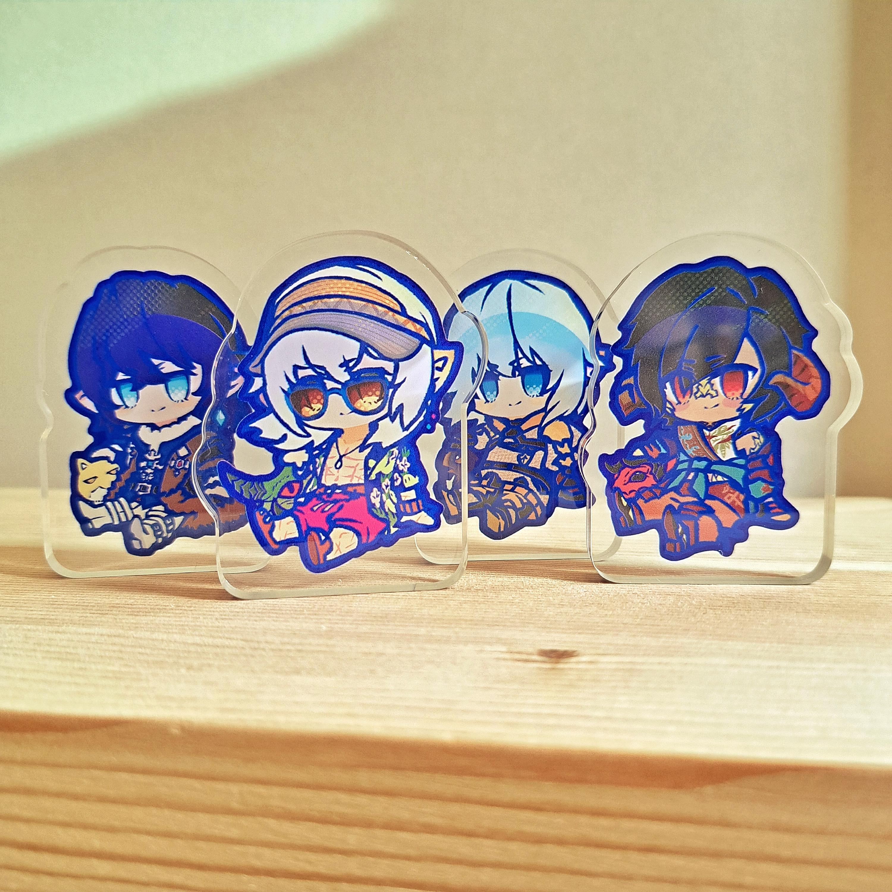 Final Fantasy XIV | Estinien | Aymeric | Haurchefant | Varshahn ...