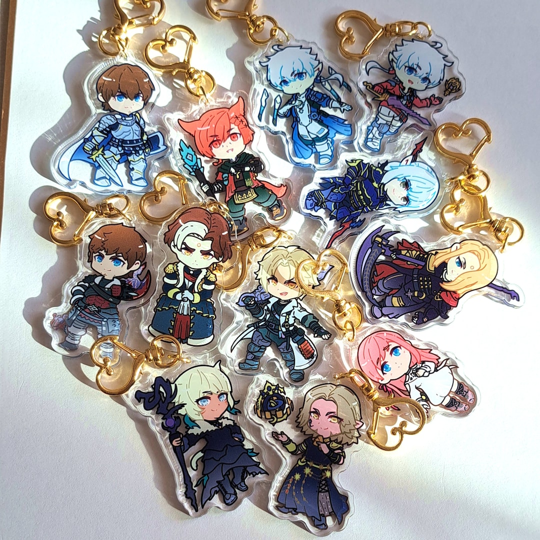 CLEARANCE SALE!!! Final Fantasy XIV Scions | Shadowbringers | Endwalker ...