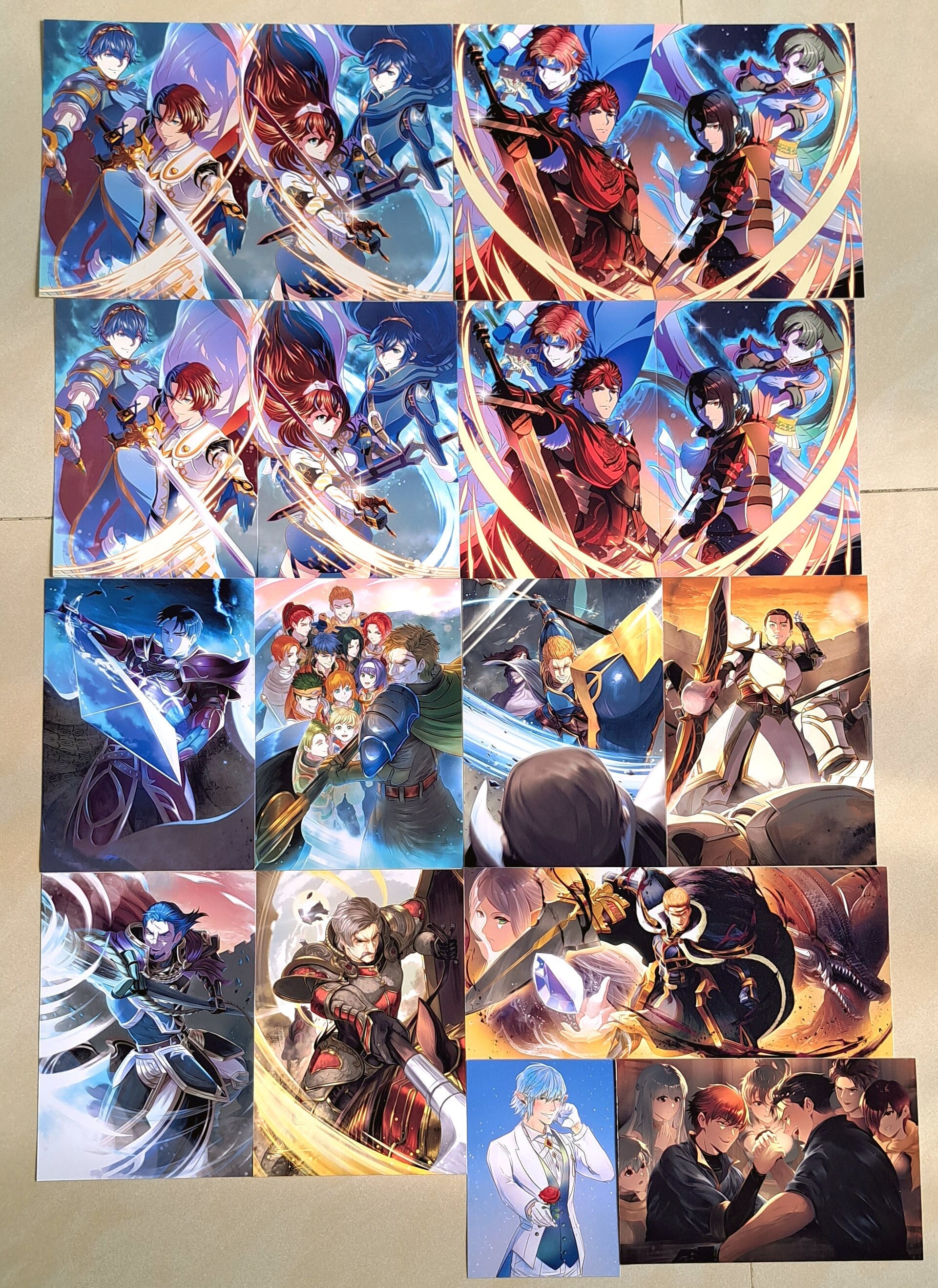 Assorted Fire Emblem A4 Size Prints - Etsy