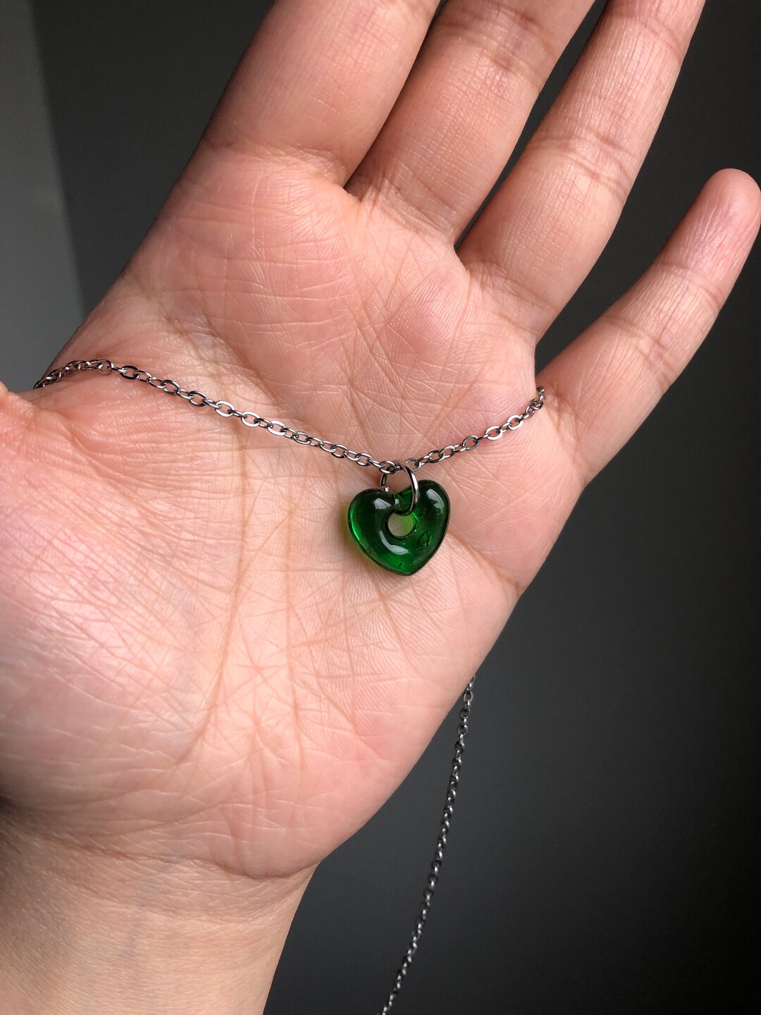 Small Coraline Inspired Seeing Stone. Seeing Glass. Looking Stone ...