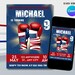 Boxing Birthday Invitation, Boxing Invite, Boxing Theme Party, Boxer ...