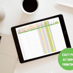 2024 Girl Scout Cookie Order Form Template, Editable With Google Sheets, LBB Version, Girl Scout ...