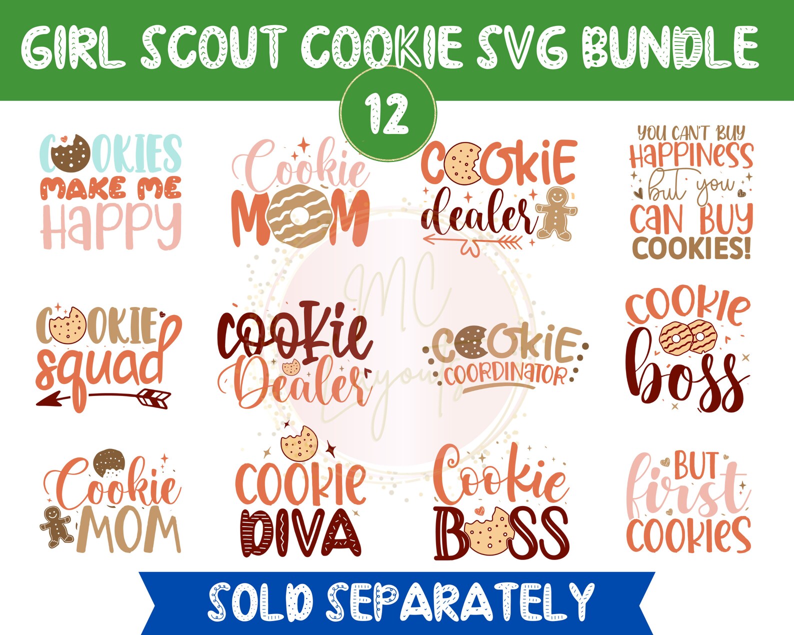 2024 Girl Scout Cookie Order Form Template, Editable With Google Sheets ...