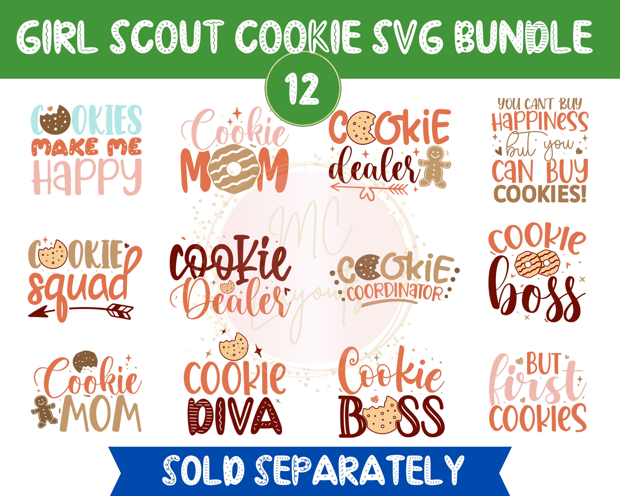 2024 Girl Scout Cookie Order Form Template, Editable With Google Sheets ...