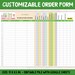 2024 Girl Scout Cookie Order Form Template, Editable With Google Sheets ...
