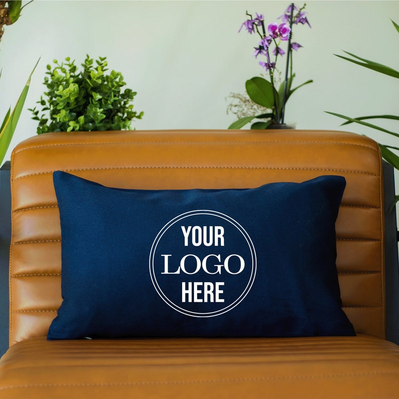 Logo Pillow - Etsy