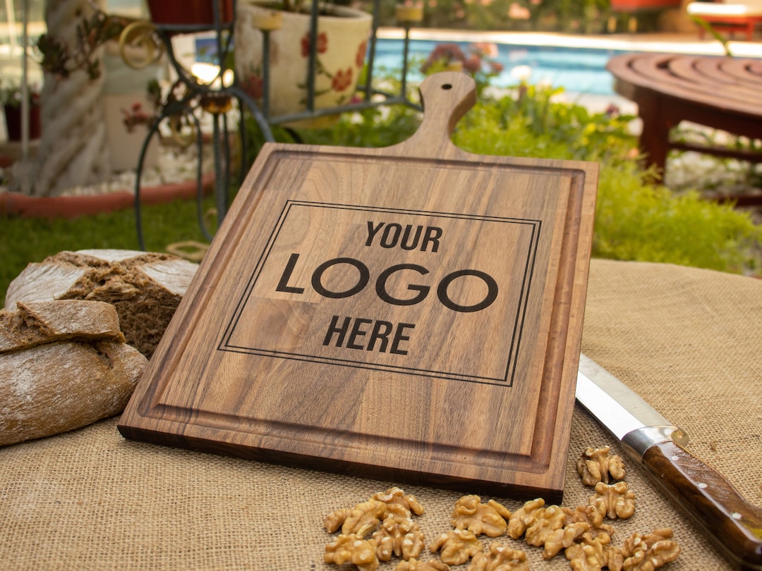 Logo Cutting Boards, Custom Cutting Board, Personalized Charcuterie ...